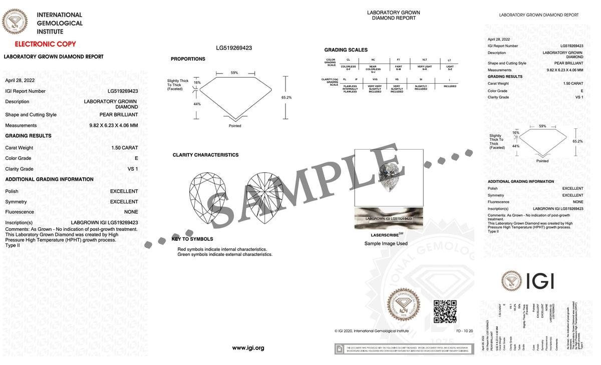 Large Pear Lab Diamond 3 Stone Engagement Ring Rose Gold Cluster Ring ...