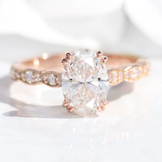 Lab Diamond Rings, Lab Grown Diamonds, Lab Created Diamond Wedding Set ...